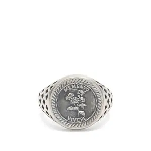 SERGE DENIMES Memento Sterling Ring - Silver