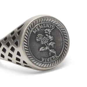 SERGE DENIMES Memento Sterling Ring
