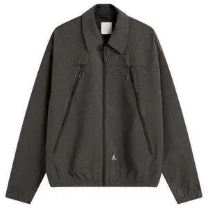 ROA Lamon Reinforced Technical Zip Up Shirt