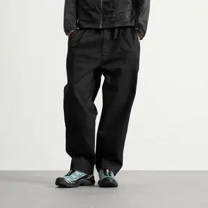 GOLDWIN Twill Easy Trousers - Black