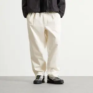 GOLDWIN Twill Easy Trousers - Ivory