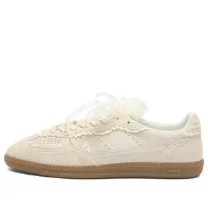 ALOHAS Leather Sneakers With Crochet Details