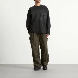 ROA X And Wander Garment-dyed Long Sleeve