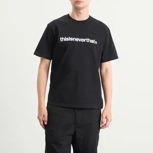 THISISNEVERTHAT T-logo T-shirt - Black