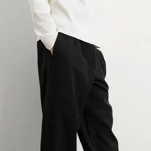 GOLDWIN Fine Wale Corduroy Straight Trousers