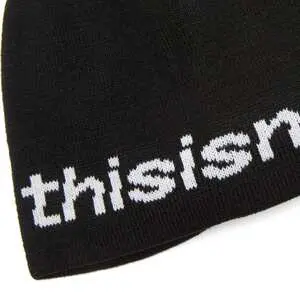 THISISNEVERTHAT Sp Logo No Cuff Beanie