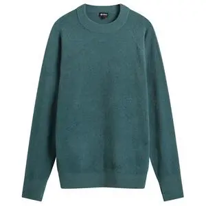 GOLDWIN Mesh Pile Crew Sweatshirt