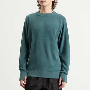 GOLDWIN Mesh Pile Crew Sweatshirt