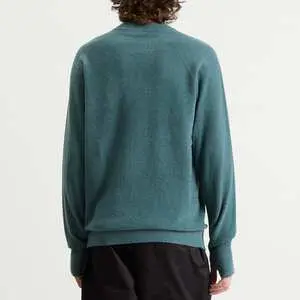 GOLDWIN Mesh Pile Crew Sweatshirt
