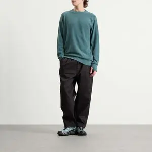 GOLDWIN Mesh Pile Crew Sweatshirt