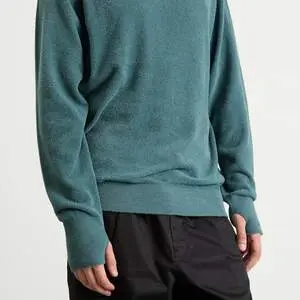 GOLDWIN Mesh Pile Crew Sweatshirt