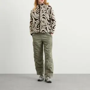 Obey Swirls Jacquard Zip Jacket