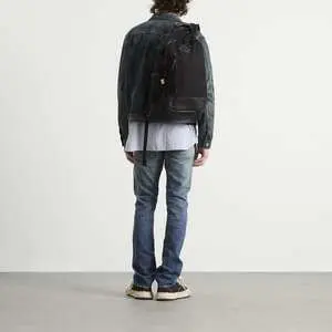 Visvim Cordura 20l Backpack - Black