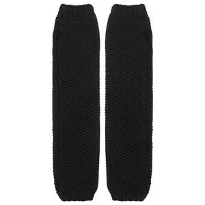 You Must Create Fingerless Gloves - Black