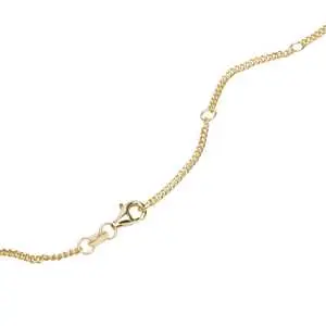 SERGE DENIMES Helix T-bar Necklace
