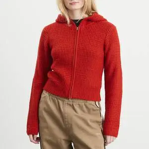 Obey Glenda Hood Zip Sweater