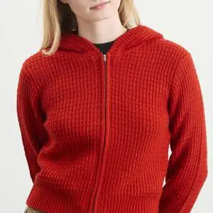 Obey Glenda Hood Zip Sweater