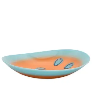 FRIZBEE CERAMICS Pasta Plate