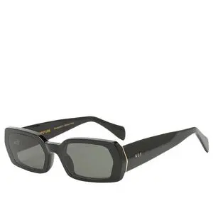 RETROSUPERFUTURE L'altro Sunglasses - Black