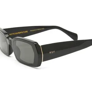 RETROSUPERFUTURE L'altro Sunglasses - Black