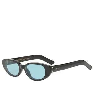 RETROSUPERFUTURE Vega Cat Eye Sunglasses - Black/blue