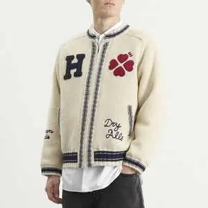 HUMAN MADE Zip-up Knit Cardigan