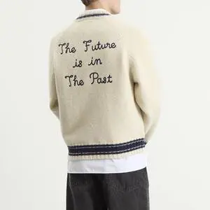 HUMAN MADE Zip-up Knit Cardigan