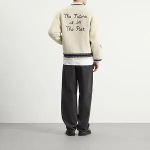 HUMAN MADE Zip-up Knit Cardigan