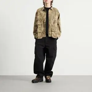 BRAIN DEAD Twill Military Shirt Jacket