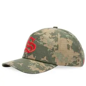 SNDYS Digi Camo S Cap - Green
