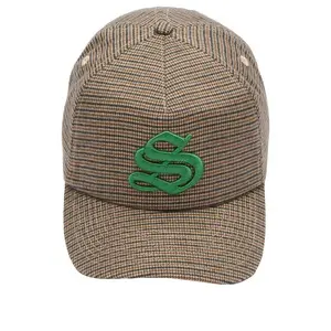 SNDYS. Houndstooth S Cap