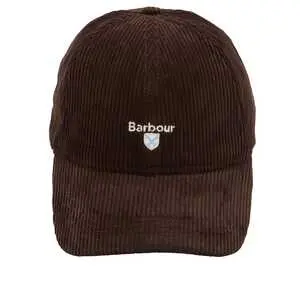 Barbour Preston Cord Cap - Brown