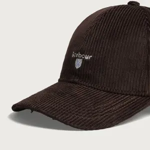Barbour Preston Corduroy Cap - Brown