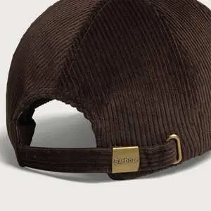 Barbour Preston Corduroy Cap - Brown