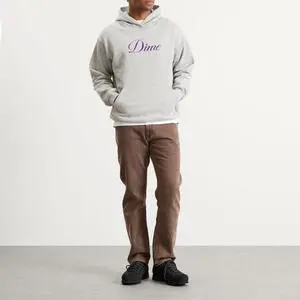 DIME Straight Denim Pants - Brown Washed