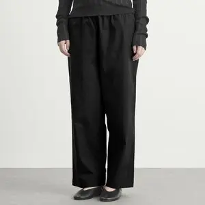 DEIJI STUDIOS Ease Trousers - Black