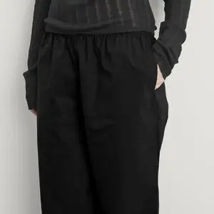 DEIJI STUDIOS Ease Trousers - Black