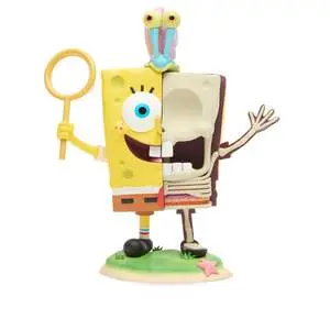 MIGHTY JAXX Xxray Plus Spongebob Squarepants Art Toy