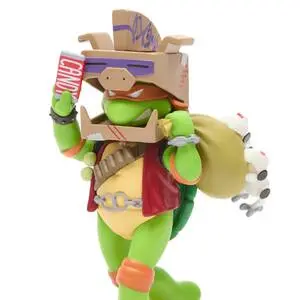 MIGHTY JAXX Remixx: Tmnt Michelangelo Cowa-boo-nga! Edition