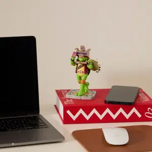 MIGHTY JAXX Remixx: Tmnt Michelangelo Cowa-boo-nga! Edition