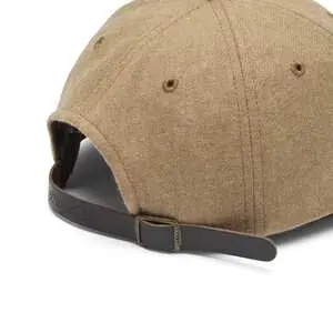 HUMAN MADE Wool 6-panel Cap - Beige