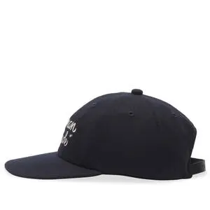 HUMAN MADE Wool 6-panel Cap - Navy