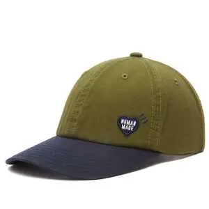 HUMAN MADE 2-tone Heart 6-panel Cap - Green