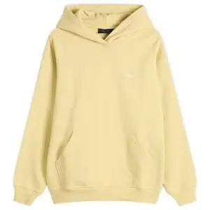 DIME Cursive Logo Hoodie - Cloud Cream