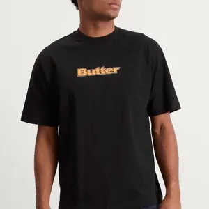 BUTTER GOODS Outline Logo T-shirt