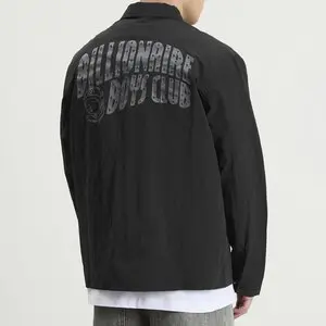 BILLIONAIRE BOYS CLUB Arch Logo Nylon Overshirt