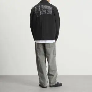 BILLIONAIRE BOYS CLUB Arch Logo Nylon Overshirt