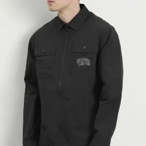 BILLIONAIRE BOYS CLUB Arch Logo Nylon Overshirt