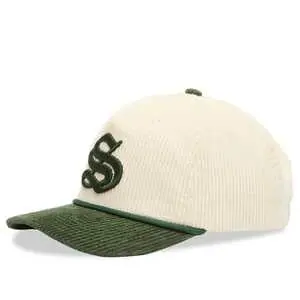 SNDYS Two Tone Cord Cap - Green