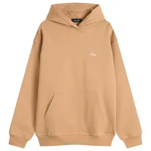 DIME Cursive Logo Hoodie - Hazelnut